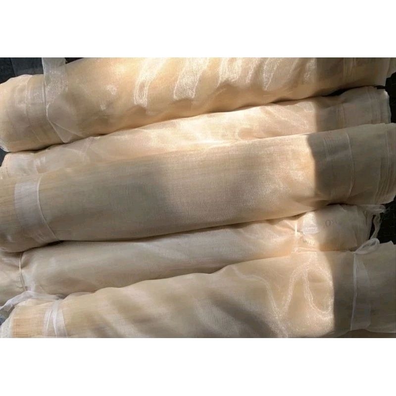 PINYA ORGANZA FABRIC ONLY(PER YARD) | Shopee Philippines