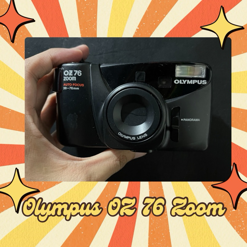 Olympus OZ 76 Zoom Vintage Film | Shopee Philippines