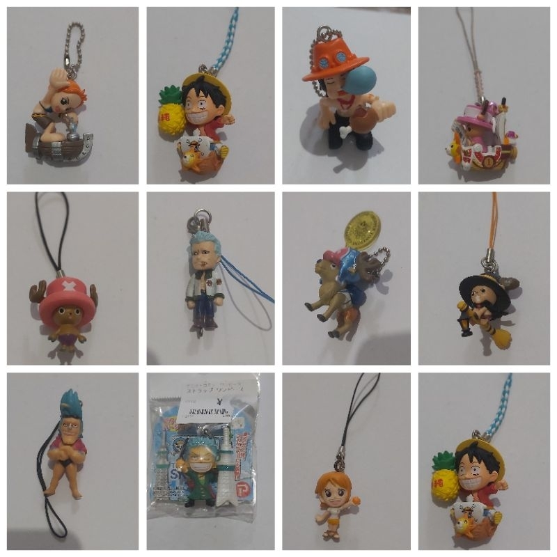 One Piece Keychains (authentic) | Shopee Philippines