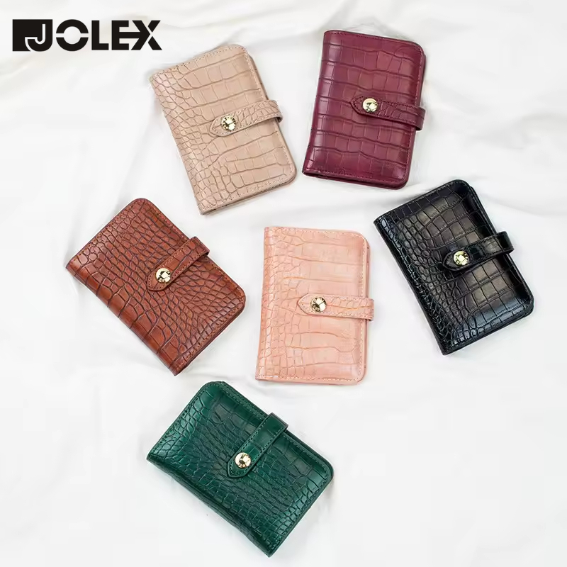 JOLEX Korean Women Purse Short Wallet Card Holder Card Wallet Women ...
