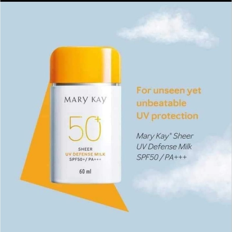 Mary Kay Sheer UV Defense Milk SPF50+/PA+++ | Shopee Philippines