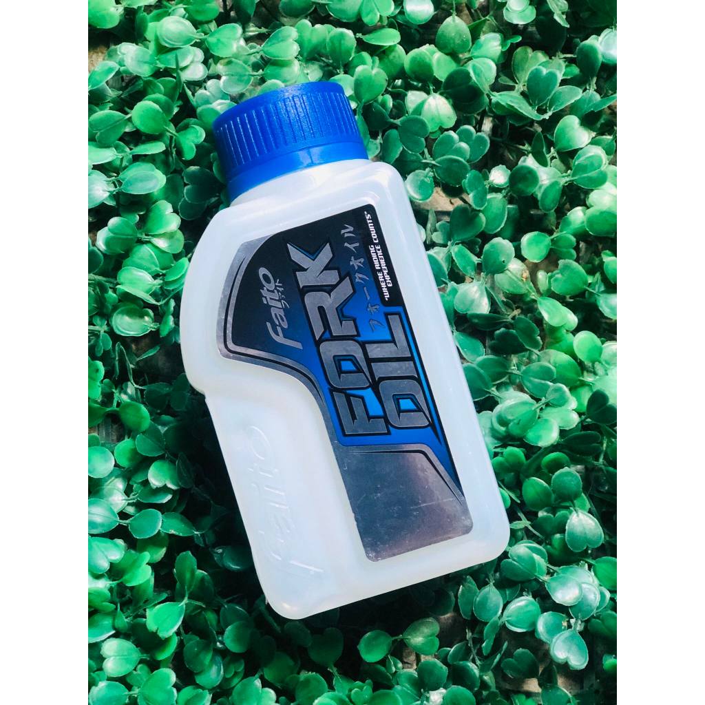 FAITO FORK OIL 250 ML 15W LUBRICANT FOR ALL MOTORCYCLE AND AUTOMOTIVES ...