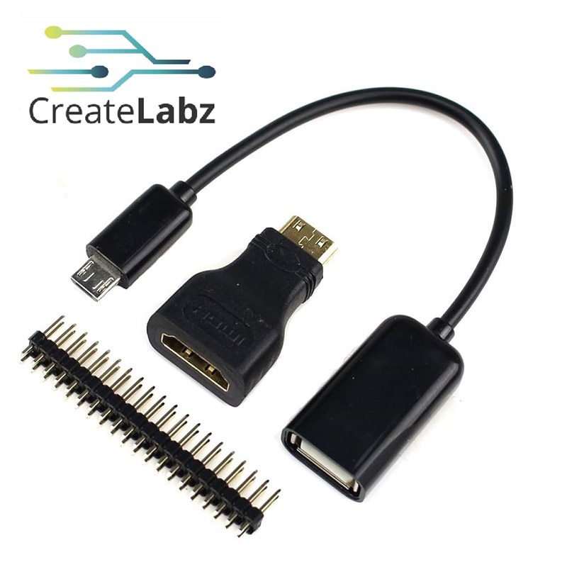 Raspberry PI Zero/W Mini Expansion Kit (HDMI/USB/GPIO) | Shopee Philippines