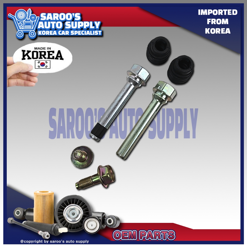 Caliper Rod Guide Set For Hyundai , Kia , Most Model Use it . OEM Parts ...