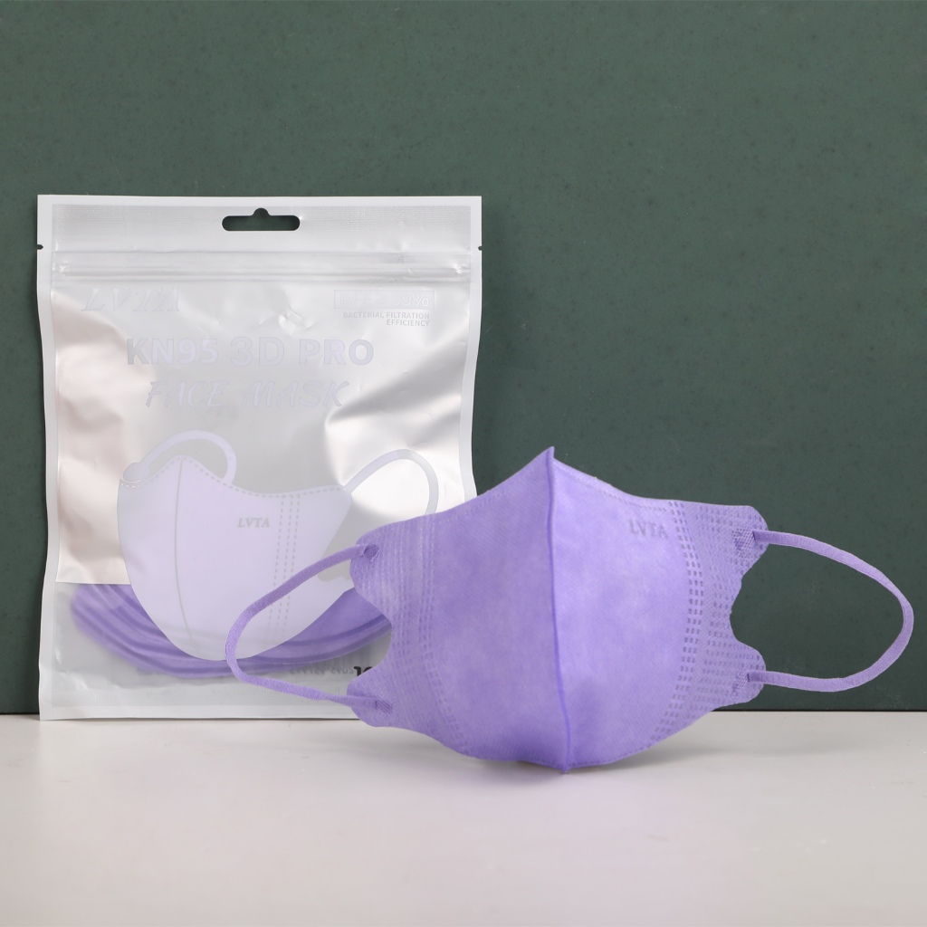 KN95 3D PRO LVTA face mask new 3D pro non-woven adult face mask ...