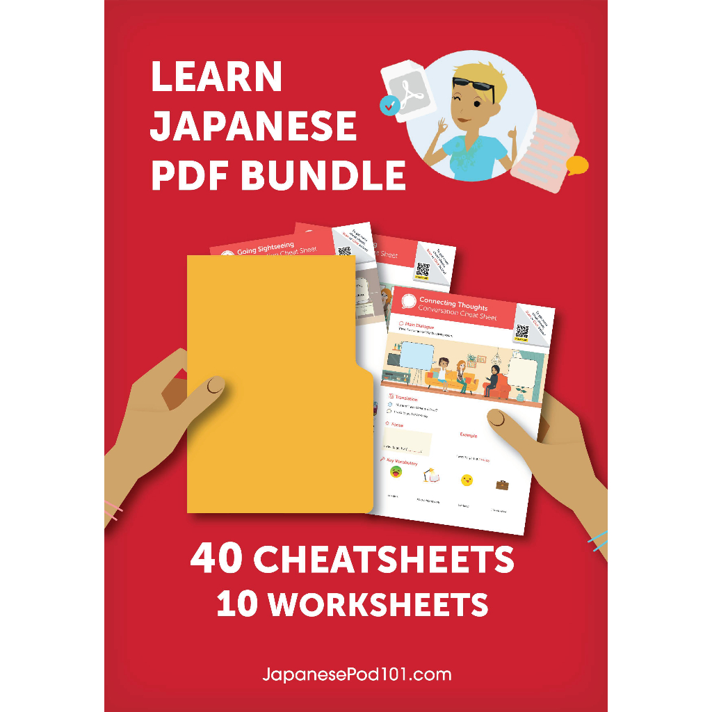 Learn Japanese Cheat Sheet | Shopee Philippines