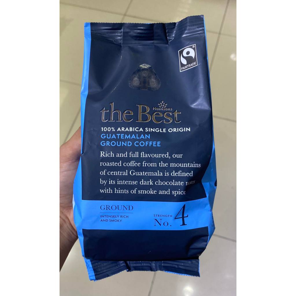 Morrisons The Best Guatemalan Ground Coffee 227g | Shopee Philippines