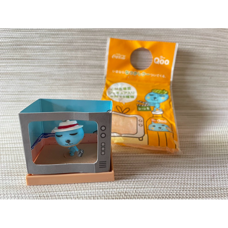 Coca Cola Qoo Queer Classic Ad TV Scene Doll Figure Set | Shopee ...