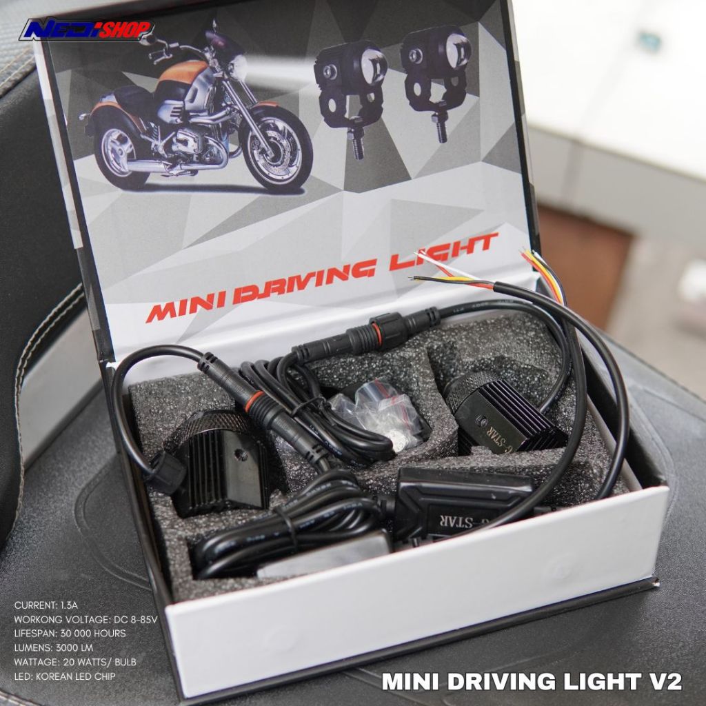GSTAR MINI DRIVING LIGHT VERSION 2 | Shopee Philippines