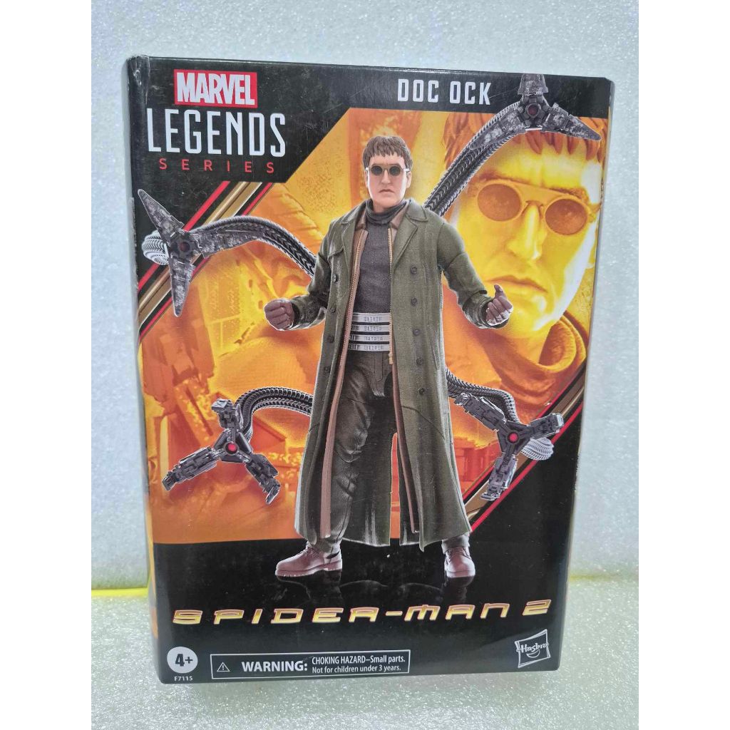 Marvel Legends Doc Ock Spider Man 2 Spiderman Villains | Shopee Philippines