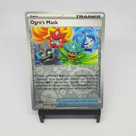 ogre's mask twilight masquerade pokemon trading cards | Shopee Philippines