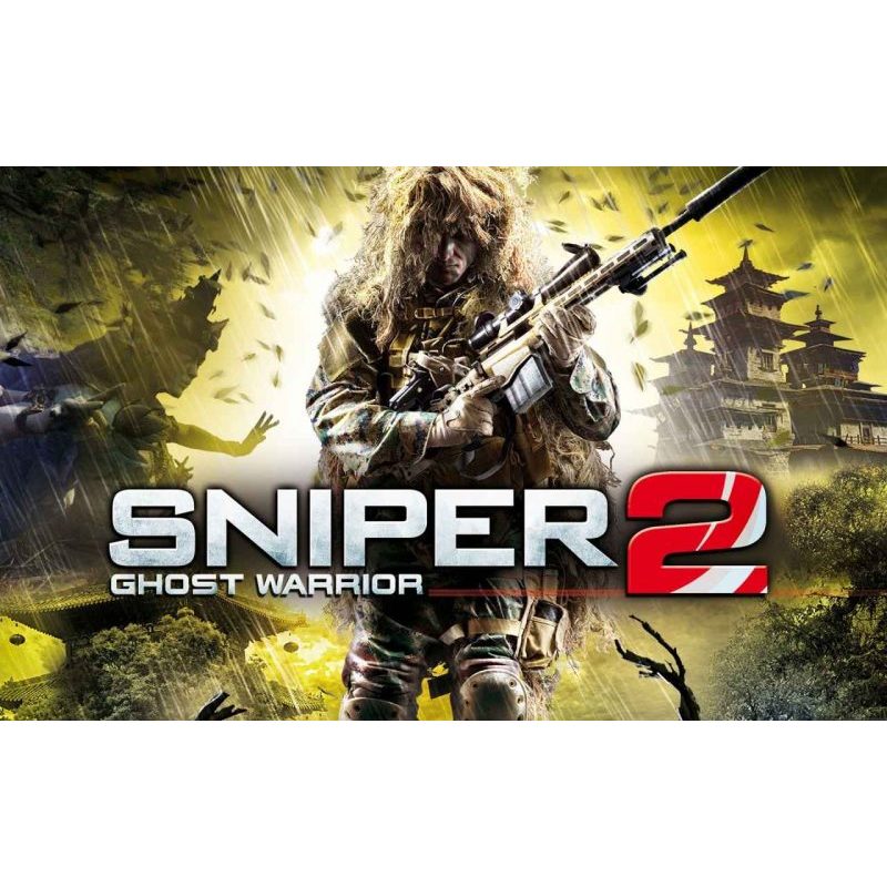 Windows Sniper Ghost Warrior 2 PC/Laptop game installer | Shopee ...