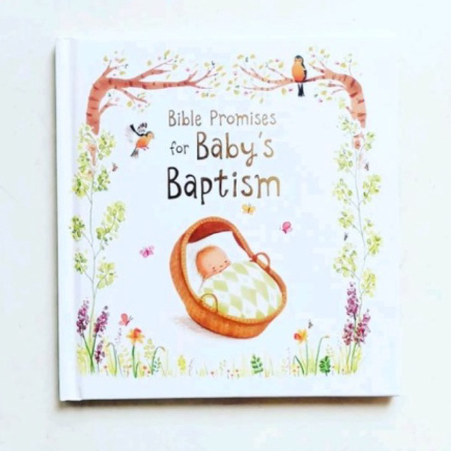 Bible Promises for Baby's Babtism [Hardcover] | Shopee Philippines