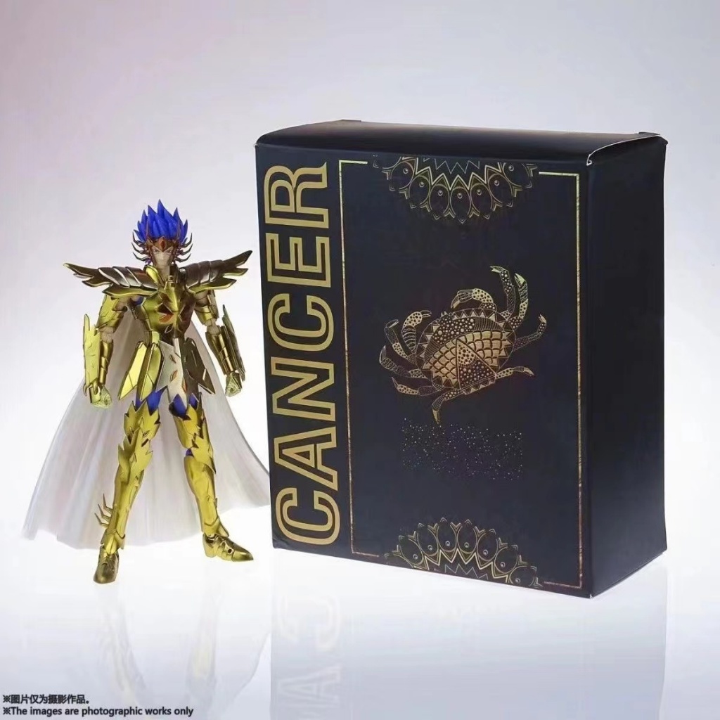 SS color scheme ST Cancer Hades Myth LC Cancer Manigoldo Saint Seiya ...