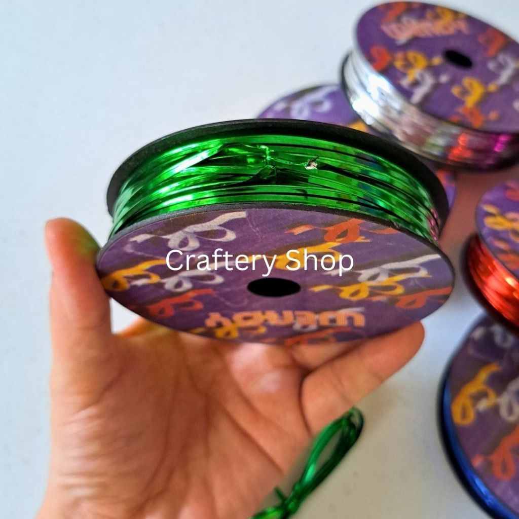 Metal Twist Wires 25 YARDS PER ROLL | Shopee Philippines