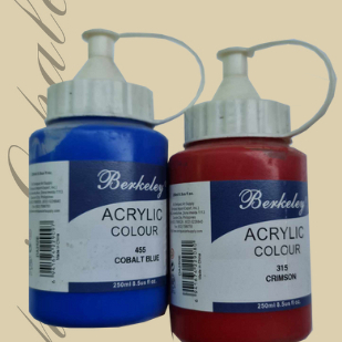 BERKELEY ACRYLIC COLOURS 250ML | Shopee Philippines