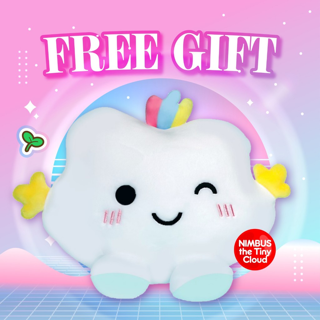 Free Nimbus the Tiny Cloud (Not for Sale) | Shopee Philippines