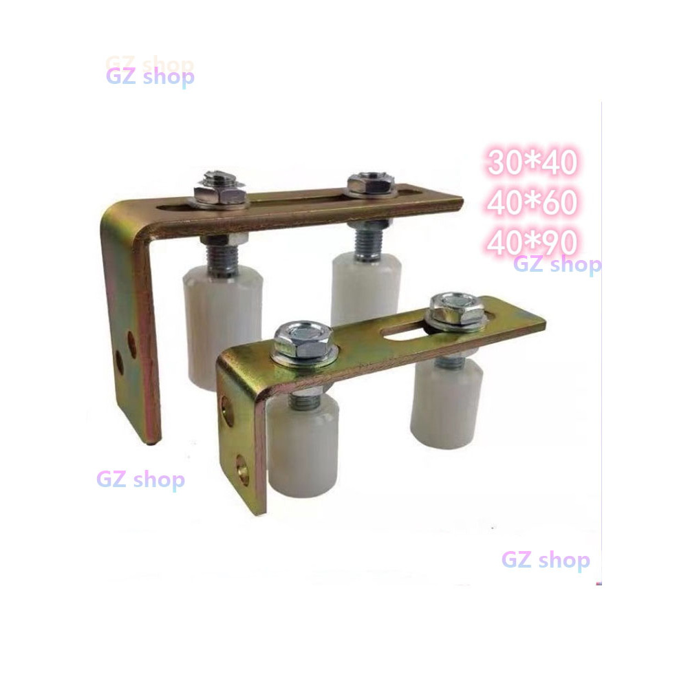 Sliding Gate Top Guide Nylon Rollers With L Bracket Set Upper Nylon ...
