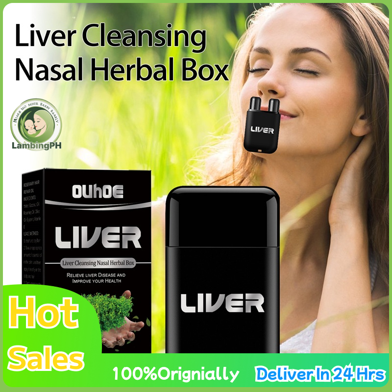 Double Hole Nose Inhaler Stick Liver Cleansing Nasal Herbal Inhaler ...