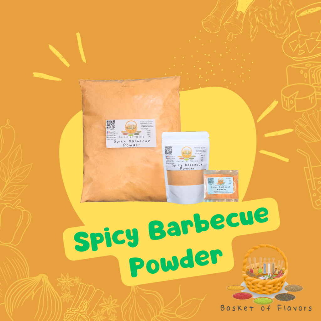 Spicy Barbecue Powder Spicy BBQ Snack Seasoning 100g 250g 500g 1000g ...
