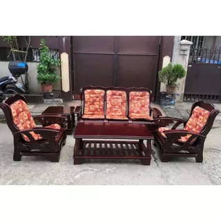 Shop wooden sala set for Sale on Shopee Philippines