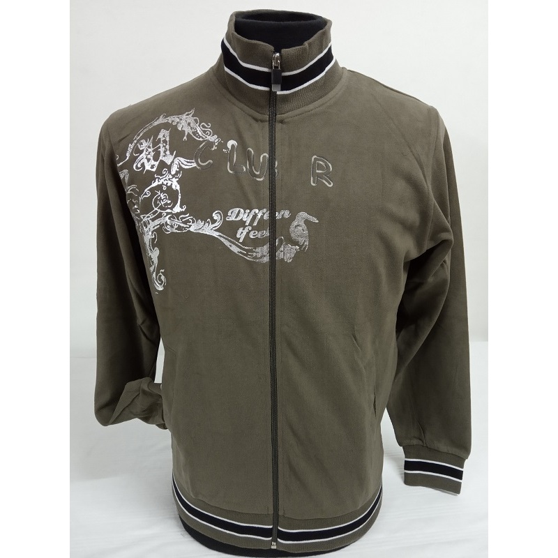 CLUB R #8009 MENS JACKET WITH PRINT | Shopee Philippines