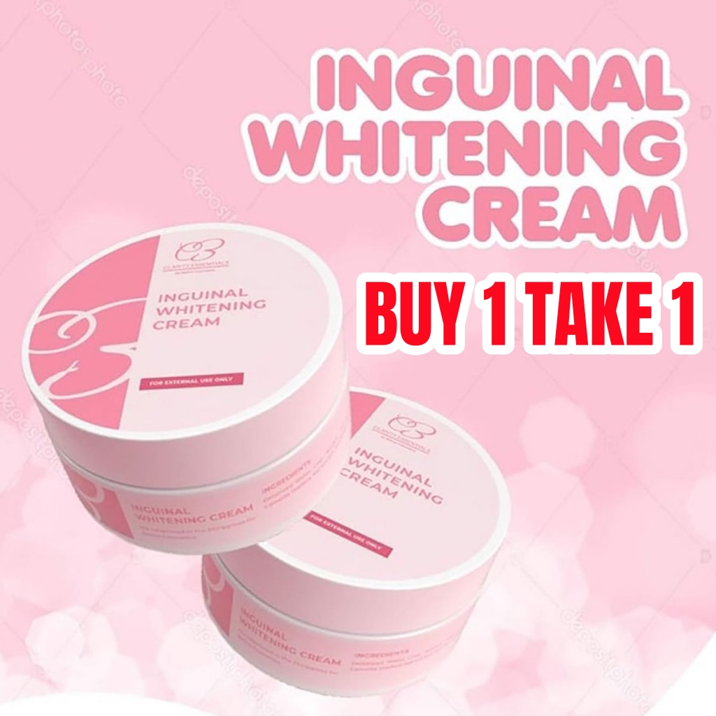 【BUY 1 TAKE 1】Inguinal (Singit) Whitening Cream by Clarity Essentials ...