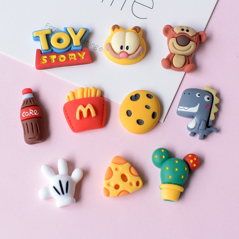 Coke French fries dinosaur Jibbitz Charms Shoe Design Buckle Shoe Decor ...