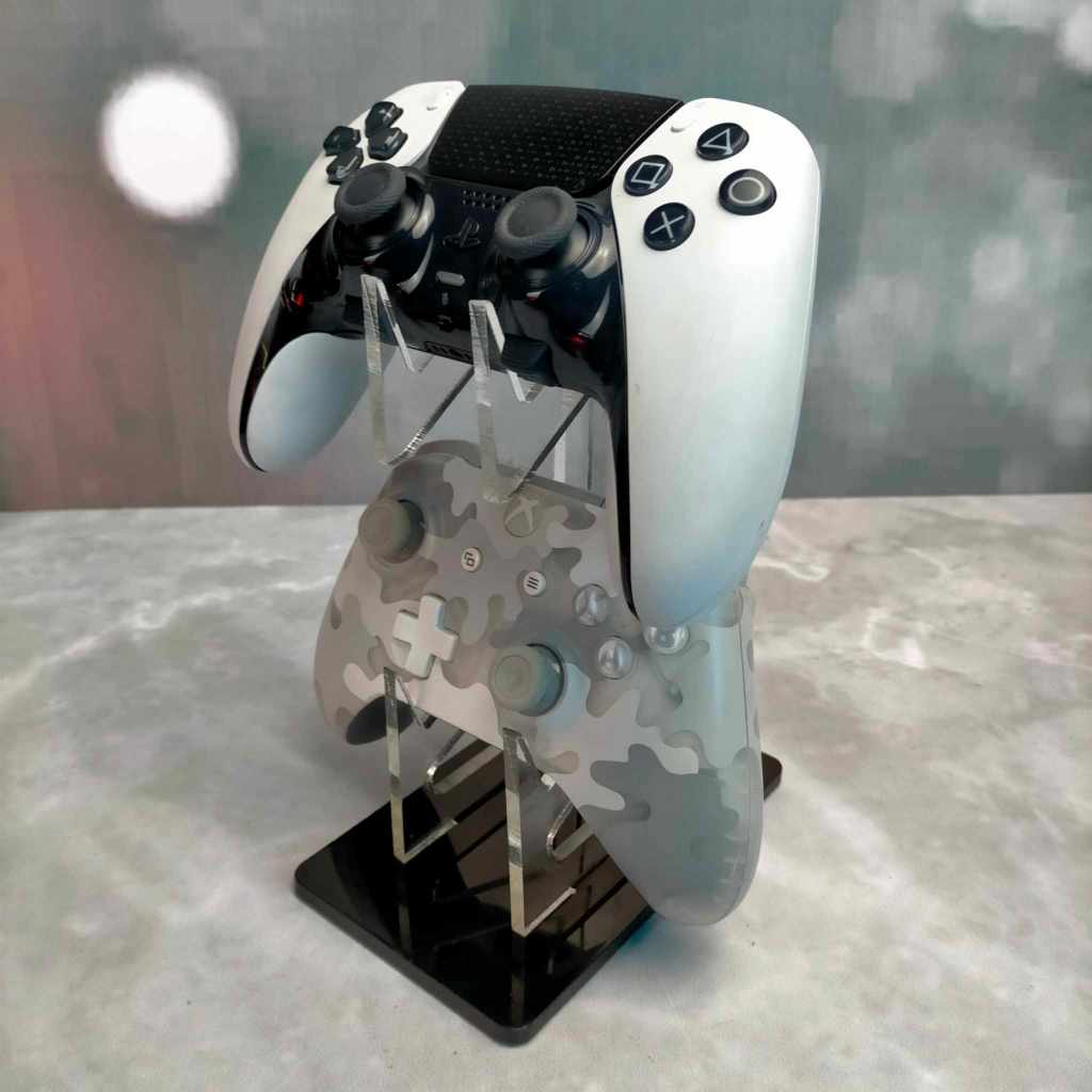 Universal Bracket Desktop Display Stand 5mm Acrylic Controller PS3/PS4 ...