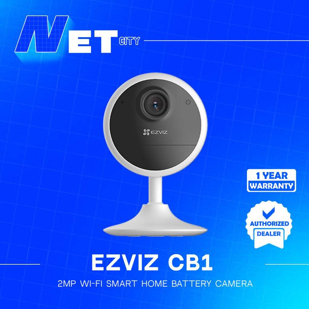 EZVIZ CB1 Type C Wi-Fi Smart Home Battery-Powered Indoor CCTV Camera | Shopee Philippines