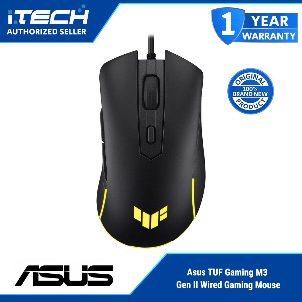 Asus TUF Gaming M3 Gen II Wired Gaming Mouse | Shopee Philippines