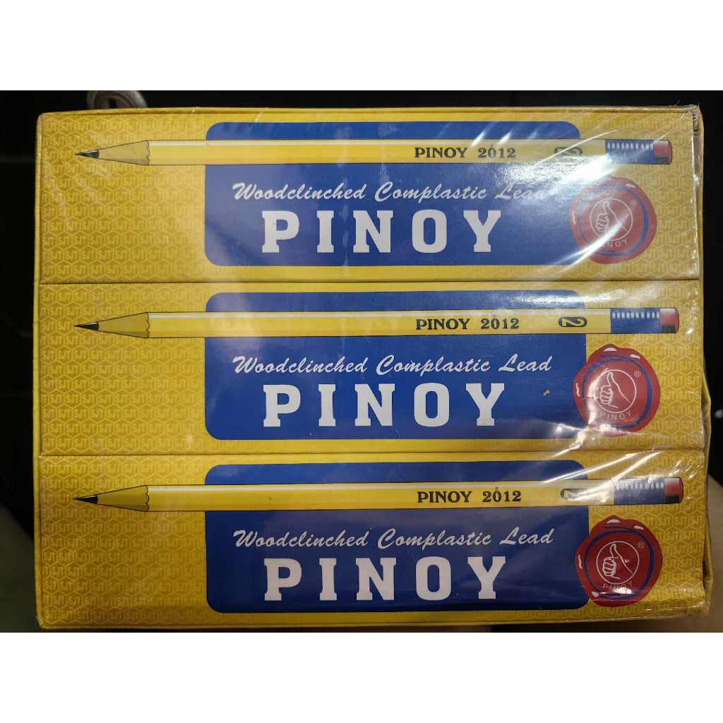 Pinoy Pencil 12 pcs per Pack #2 | Shopee Philippines