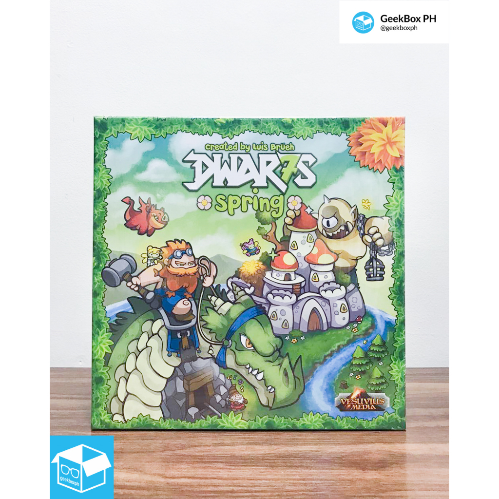 Dwar7s: Spring (Standalone) Board Game | Shopee Philippines