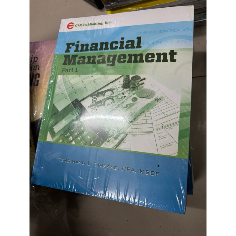 Financial Management Part 1 by Timbang | Shopee Philippines