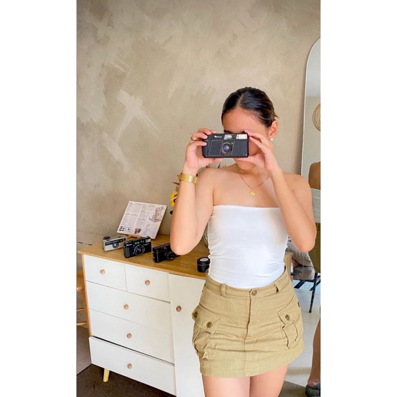 TUBE TOP | SLIM FIT | | Shopee Philippines