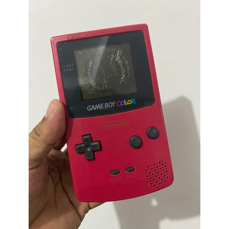 GAMEBOY COLOR RED FOR PROJECT 0153 | Shopee Philippines