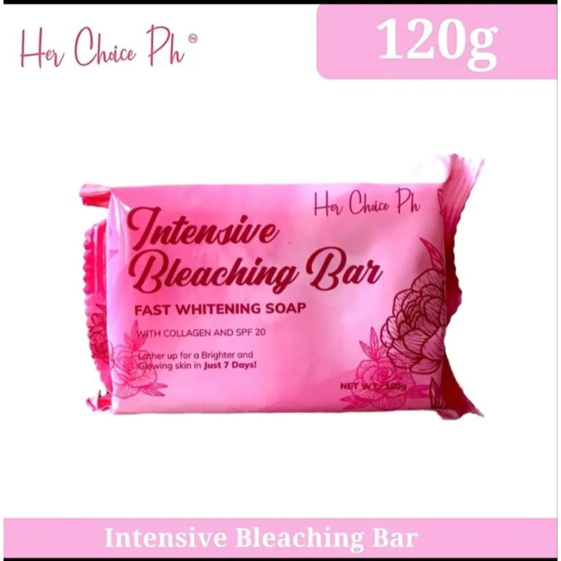 IBB Soap (Intensive Bleaching Bar Soap) 120 grams by Her Choice Ph ...