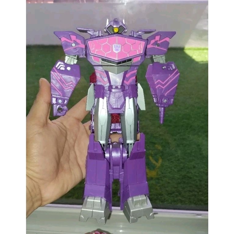 Hasbro Shockwave Transformers Cyberverse Action Figure | Shopee Philippines