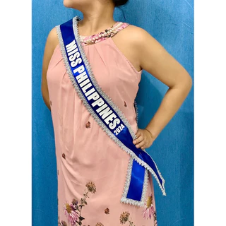 Shop sash for pageant for Sale on Shopee Philippines