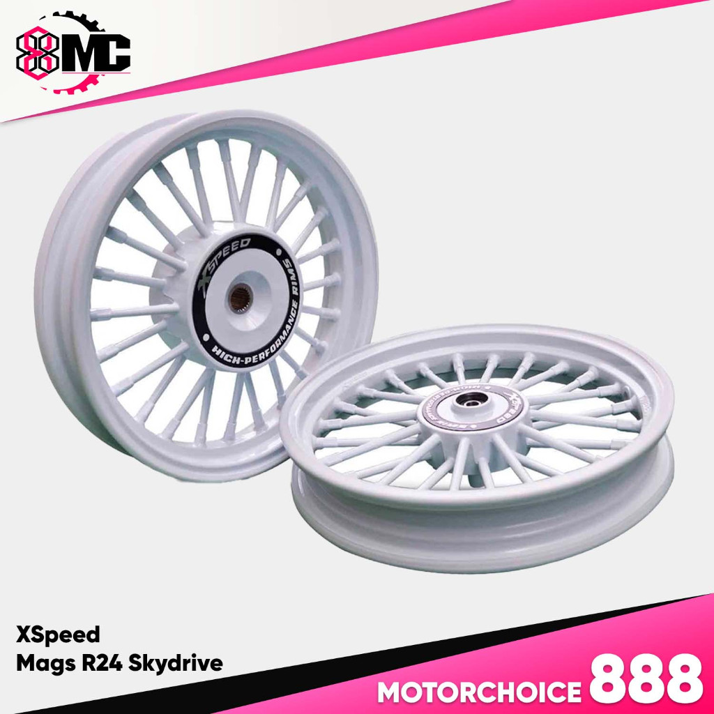 XSPEED MAGS R24 SUZUKI SKYDRIVE | Shopee Philippines