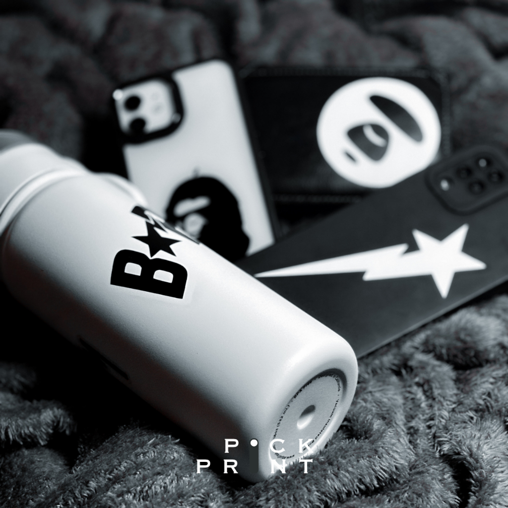 A BATHING APE I BAPE STA VINTAGE STICKER CUT OUT VINYL WATERPROOF I ...