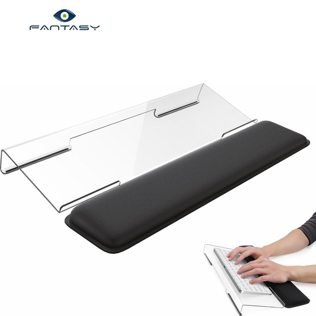 Fantasy Computer Keyboard Stand Keyboard Riser for Easy Typing ...
