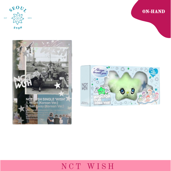 [ON-HAND] NCT WISH - SINGLE [WISH] WITH POB | Shopee Philippines
