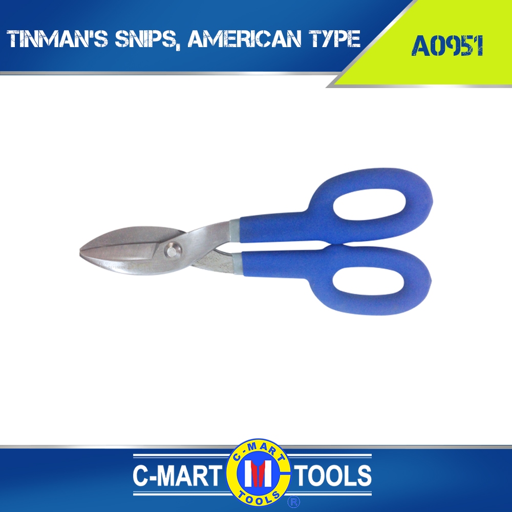 C-MART Tinman's Snips, American Type A0951 | Shopee Philippines