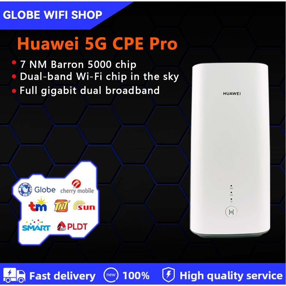 Huawei 5G CPE Pro H112-370 Sim Card Router Mobile Wifi Router Hotspot ...