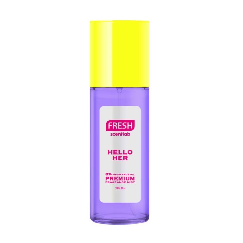 FRESH Scentlab Hello Her Premium Fragrance Mist 100Ml | Shopee Philippines