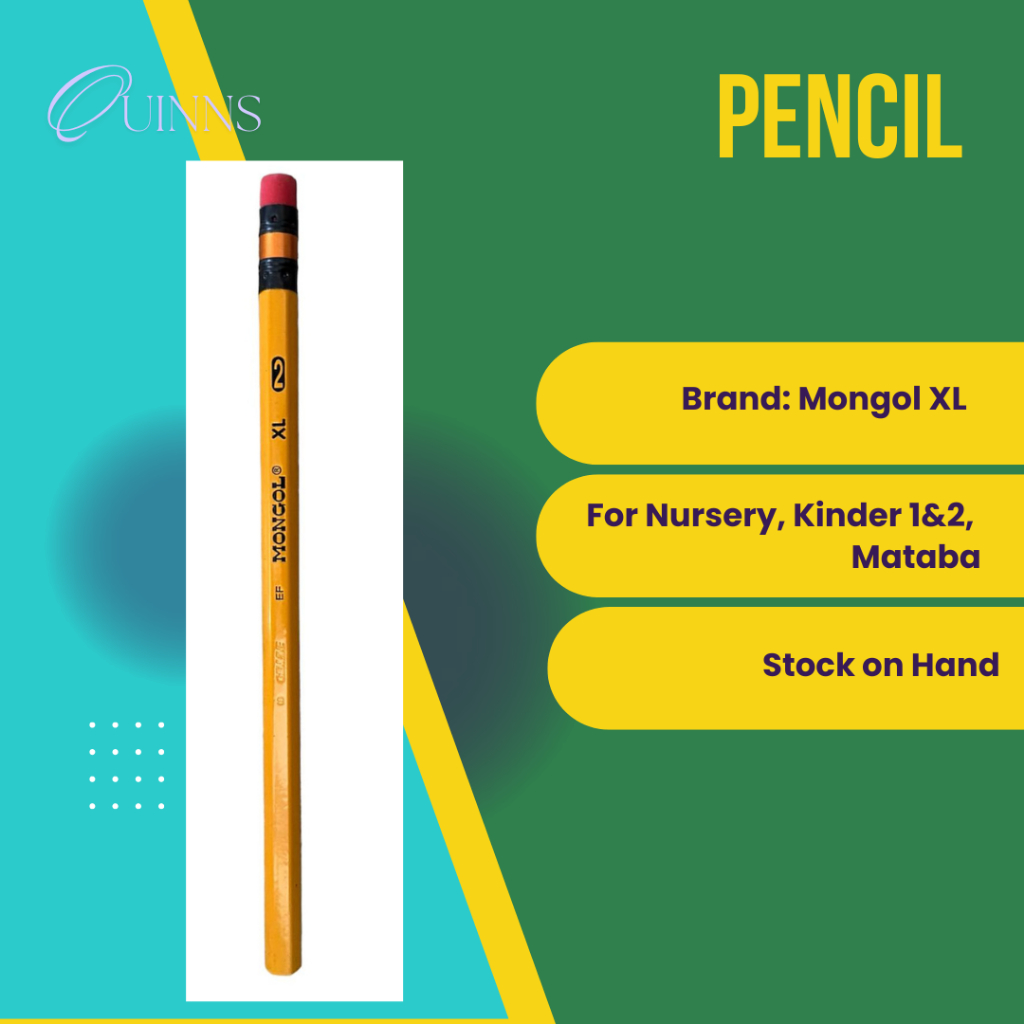 Mongol Jumbo XL Pencil | Shopee Philippines