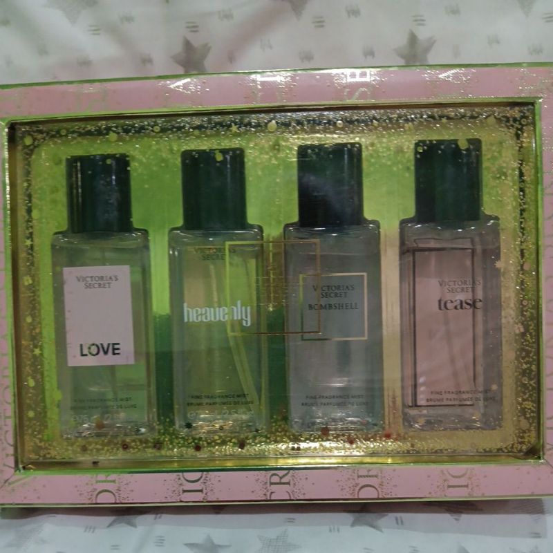 Victoria's Secret Holiday 2020 Gift Box | Shopee Philippines