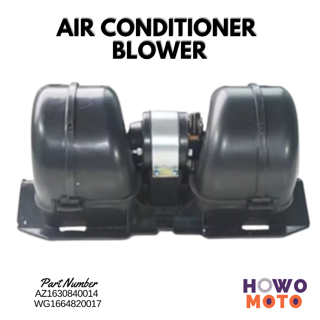 SINOTRUK HOWO PARTS Air Conditioner Blower for Howo Truck Accessories ...