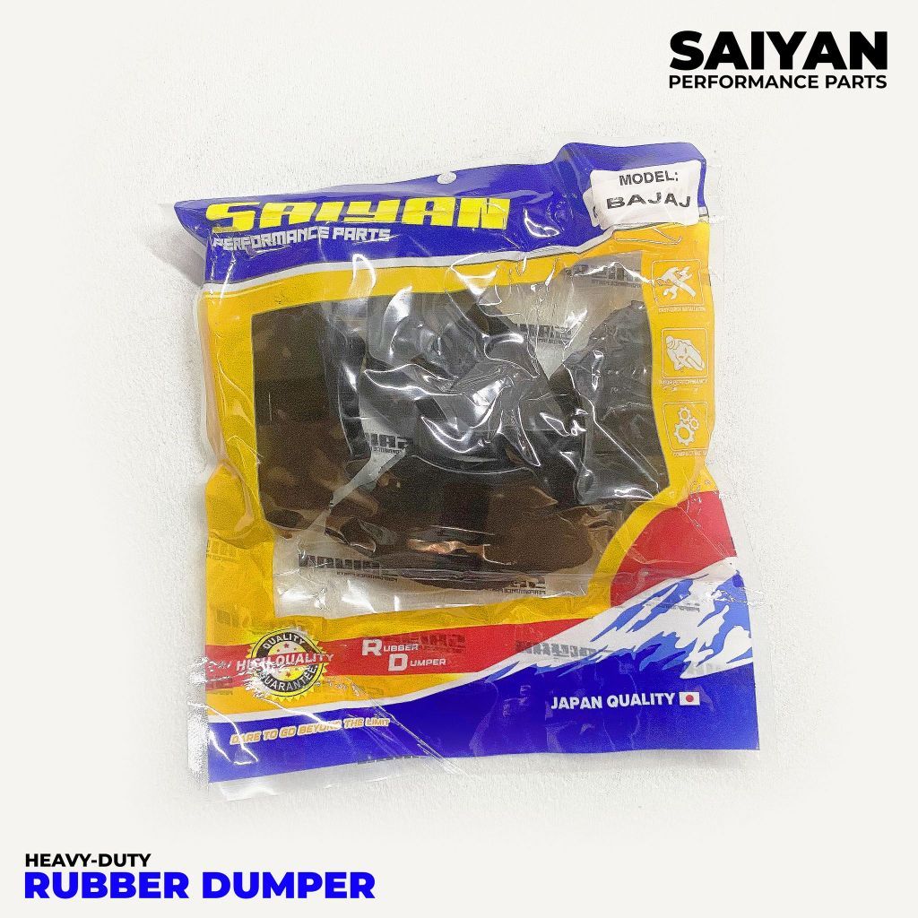 SAIYAN RUBBER DUMPER | Shopee Philippines